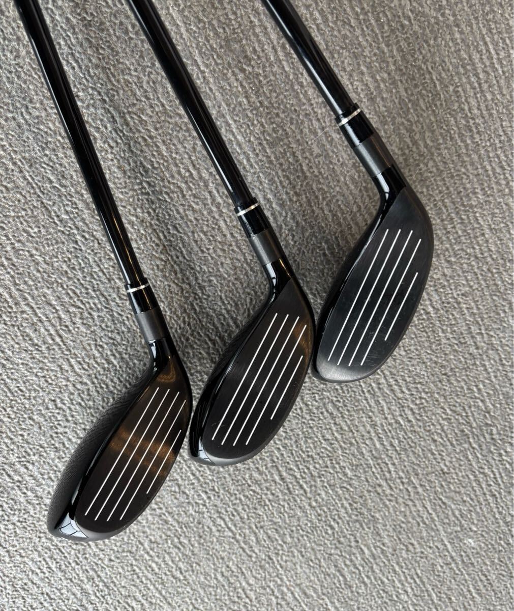 Yahoo!オークション - ホンマ Tw757 ユーティリティ 3本セット 3u 4u ...