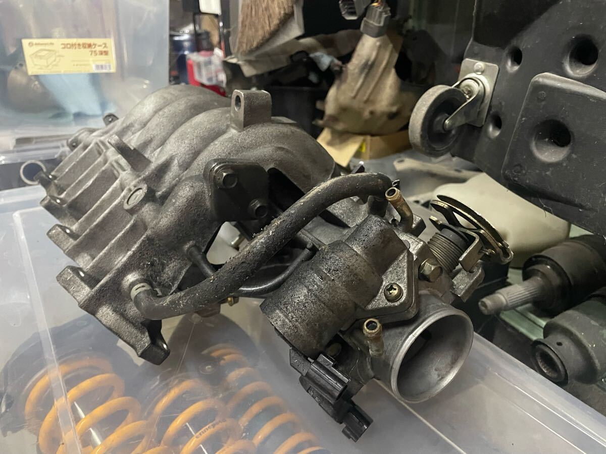 Yahoo!オークション - na6 nb6 b6 エンジンブロック インテークマニホ...