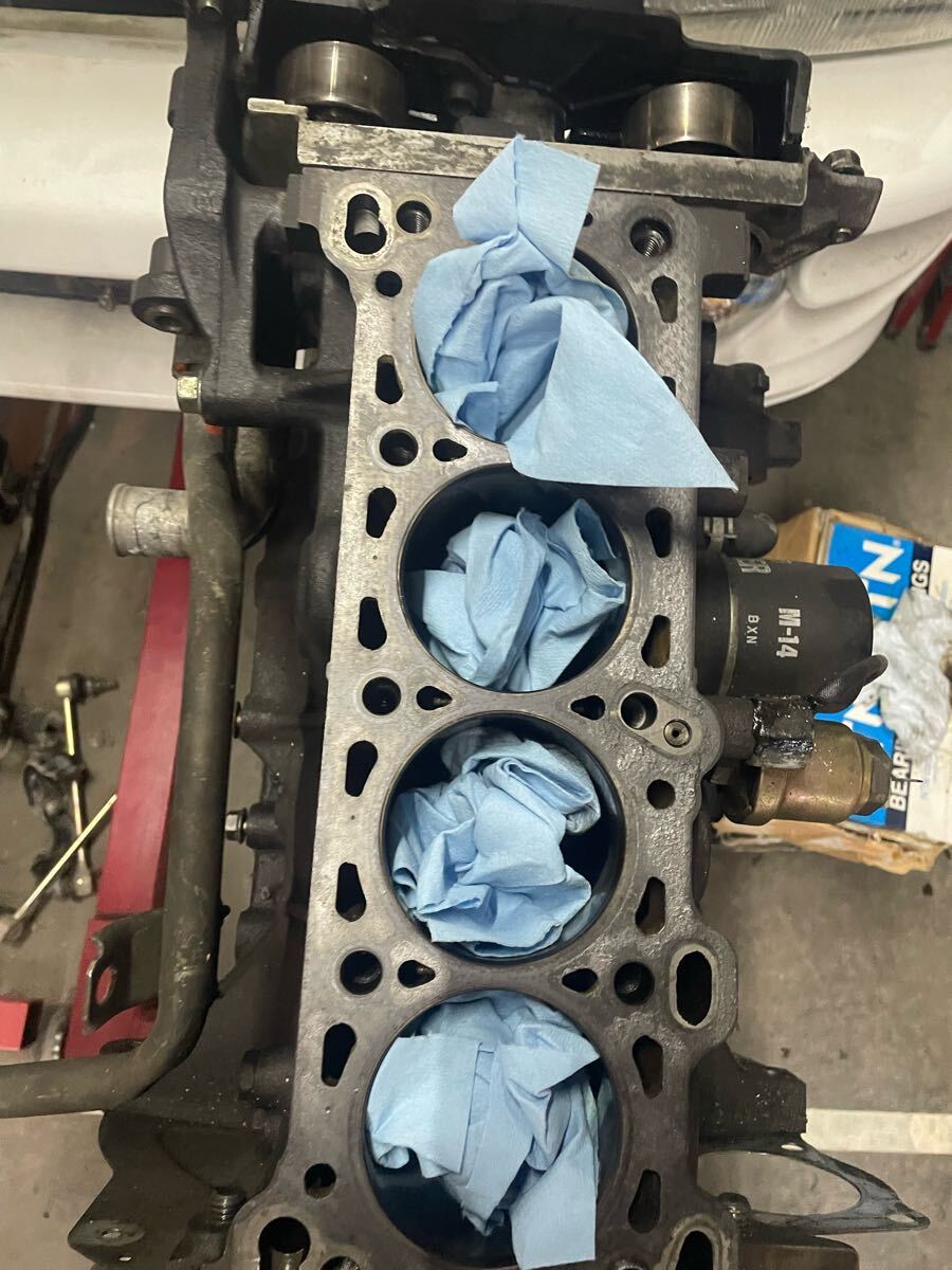 Yahoo!オークション - na6 nb6 b6 エンジンブロック インテークマニホ...