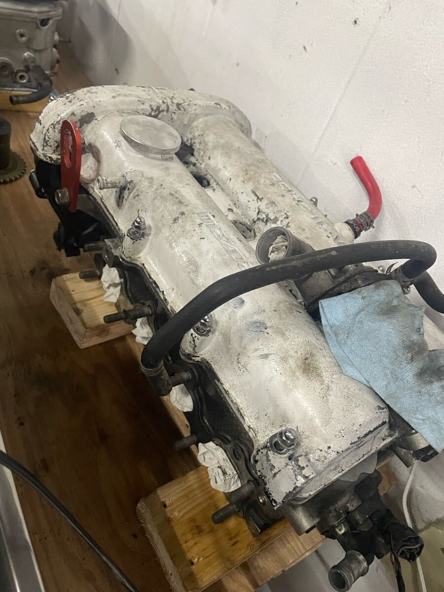 Yahoo!オークション - na6 nb6 b6 エンジンブロック インテークマニホ...