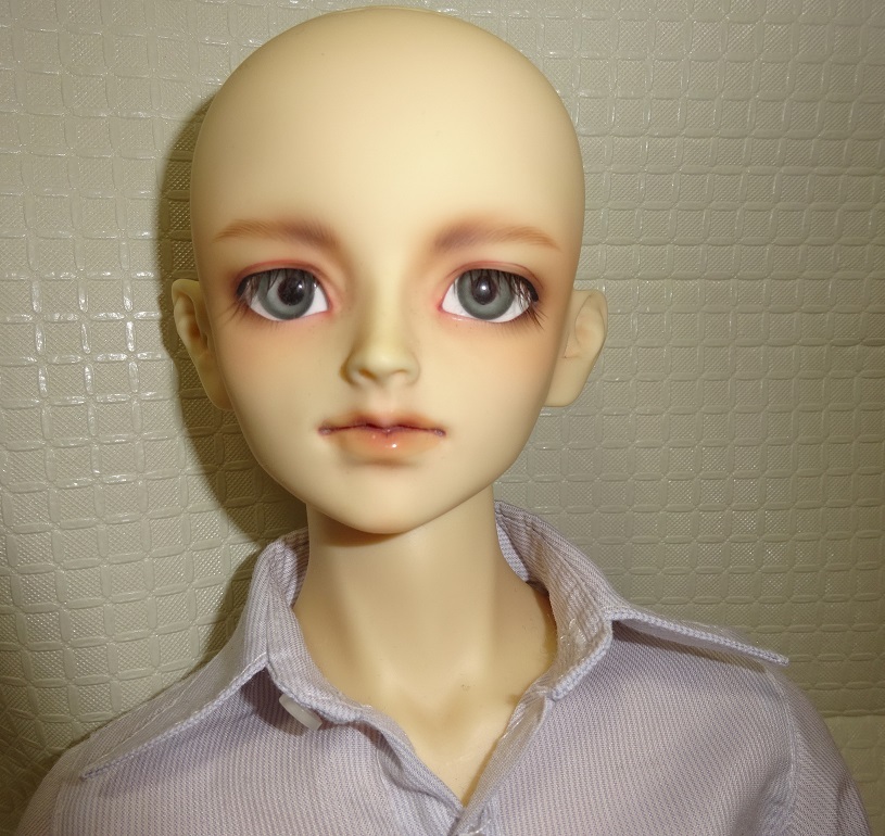 Yahoo!オークション - 中古 SD13男の子 南条勲 アイ付ワンオフヘッドの...