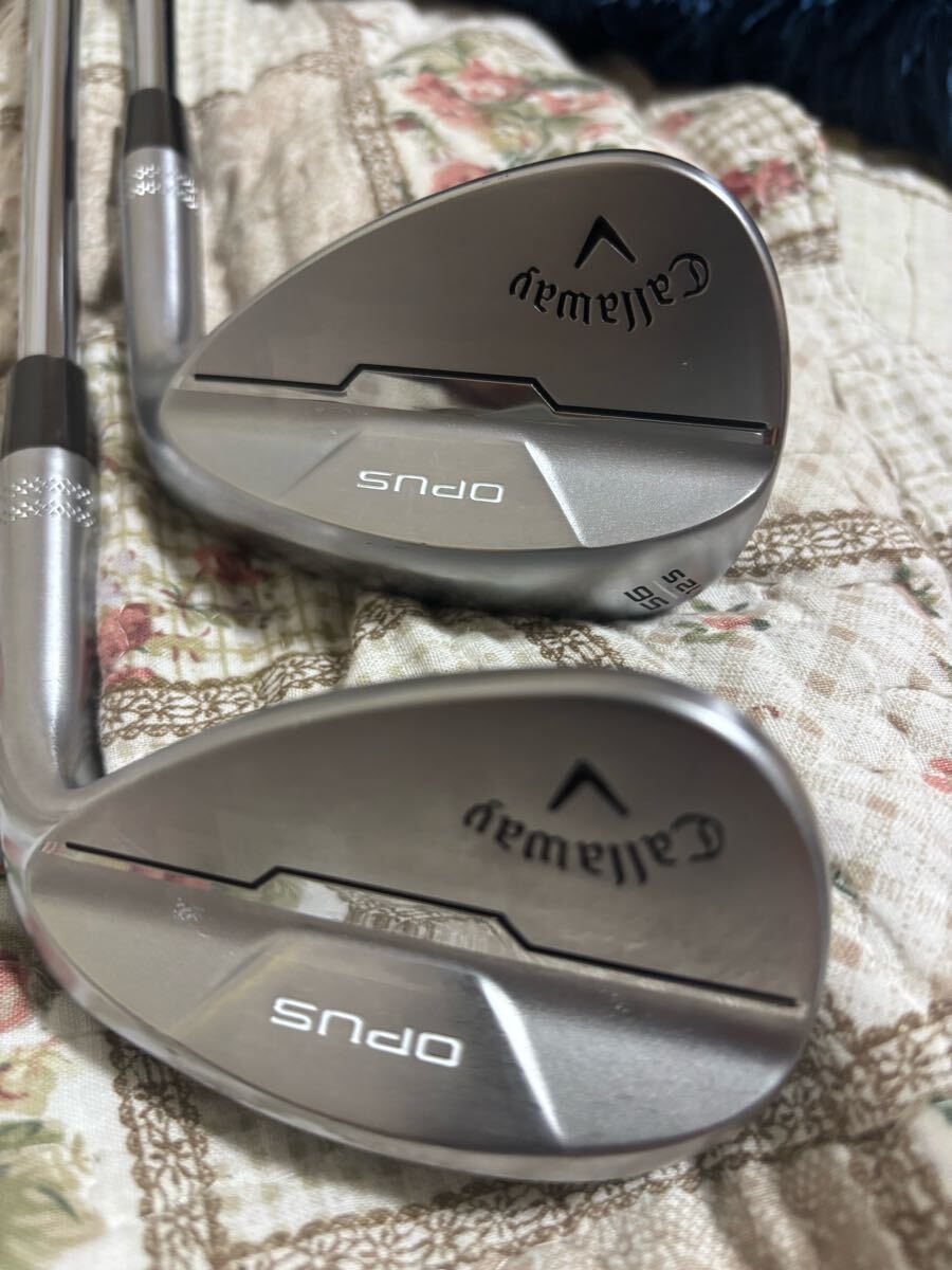 Yahoo!オークション - キャロウェイ opusウエッジ Chrom 52 58 DG HT S...