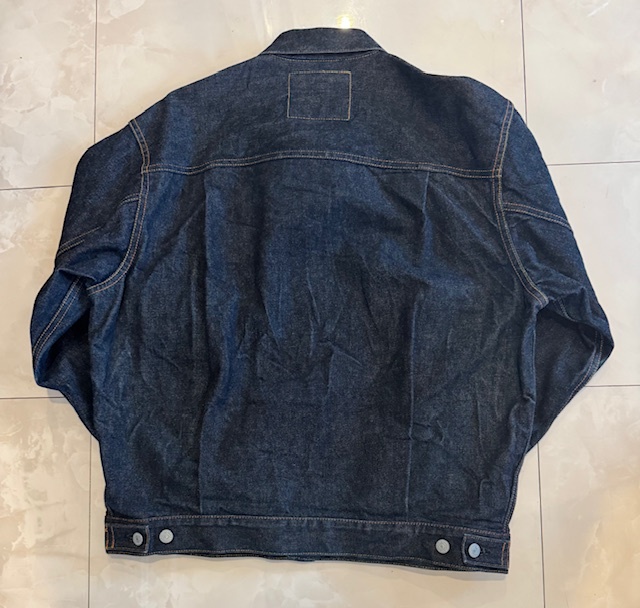 Yahoo!オークション - エヴィスジーンズ EVISU デニムジャケット 1507 ...