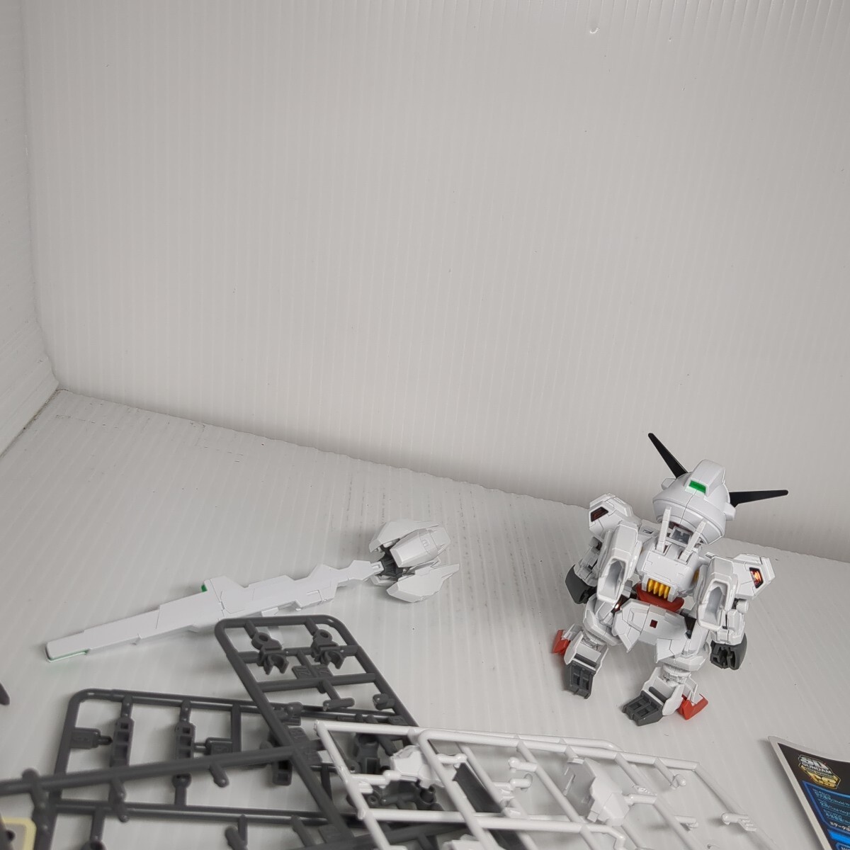 Yahoo!オークション - oka34-130g 6/10 SD ガンダム キャリバーン ガン...