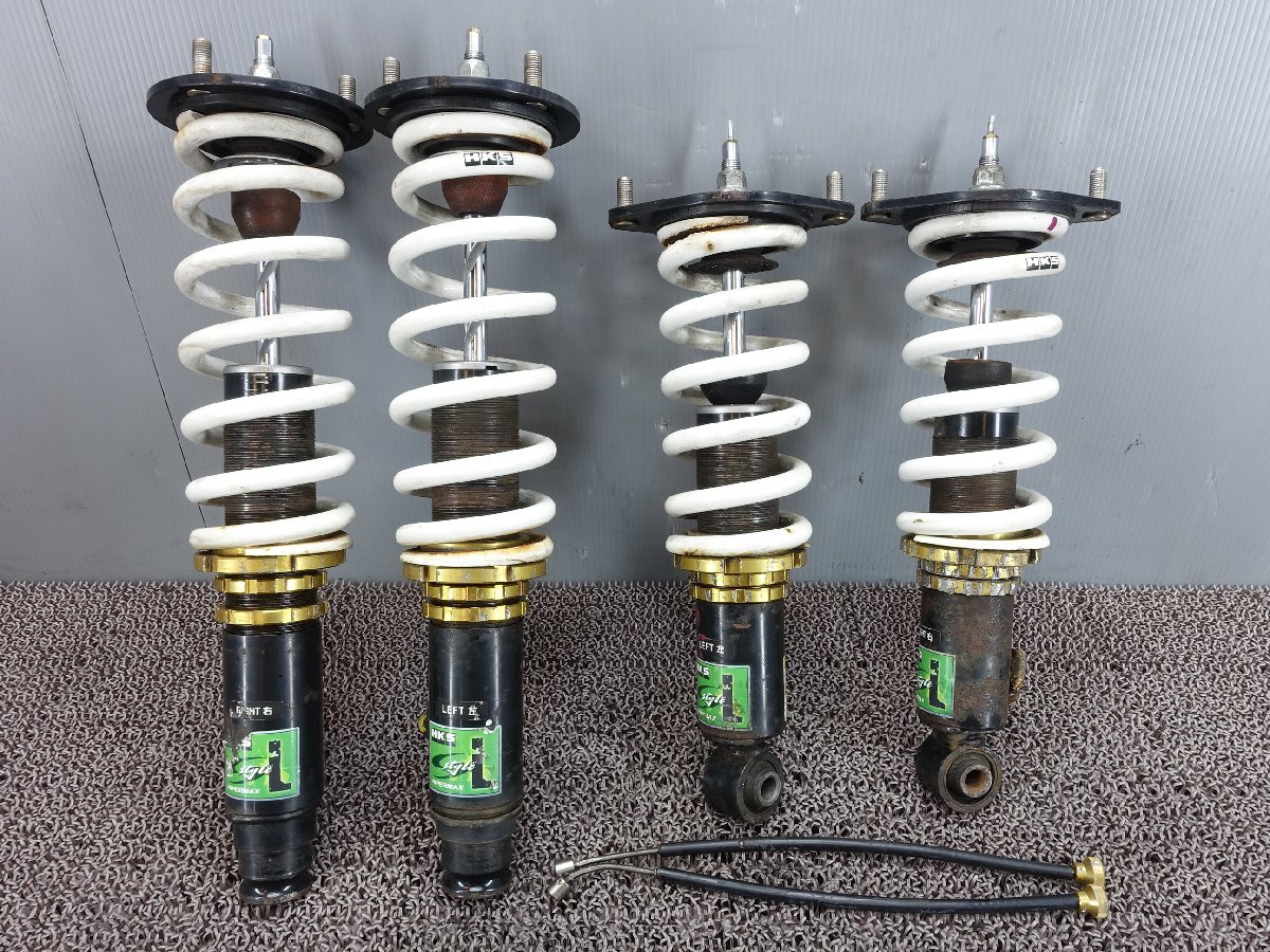 Yahoo!オークション - 8705 オデッセイ RB3 HKS HIPERMAX Style L 車高...