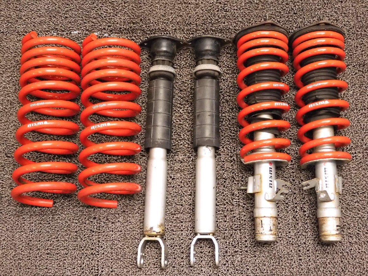 Yahoo!オークション - 6732 ステージア NM35 nismo/ニスモ サスペンシ...