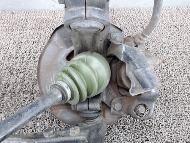 Yahoo!オークション - 8975 スバル サンバー KT6 F31A フロントストラ...