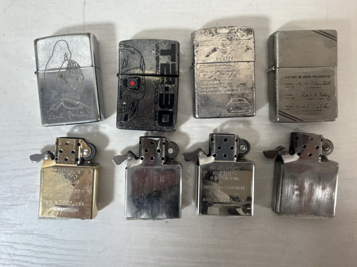 10126-01 ZIPPO17個/FIFA ワールドカップ 2006 ドイツ/1999年製 ポール スミス/ターミネーター2-3D USJ限定/セブンスター/その他(Zippo)｜売買された ...