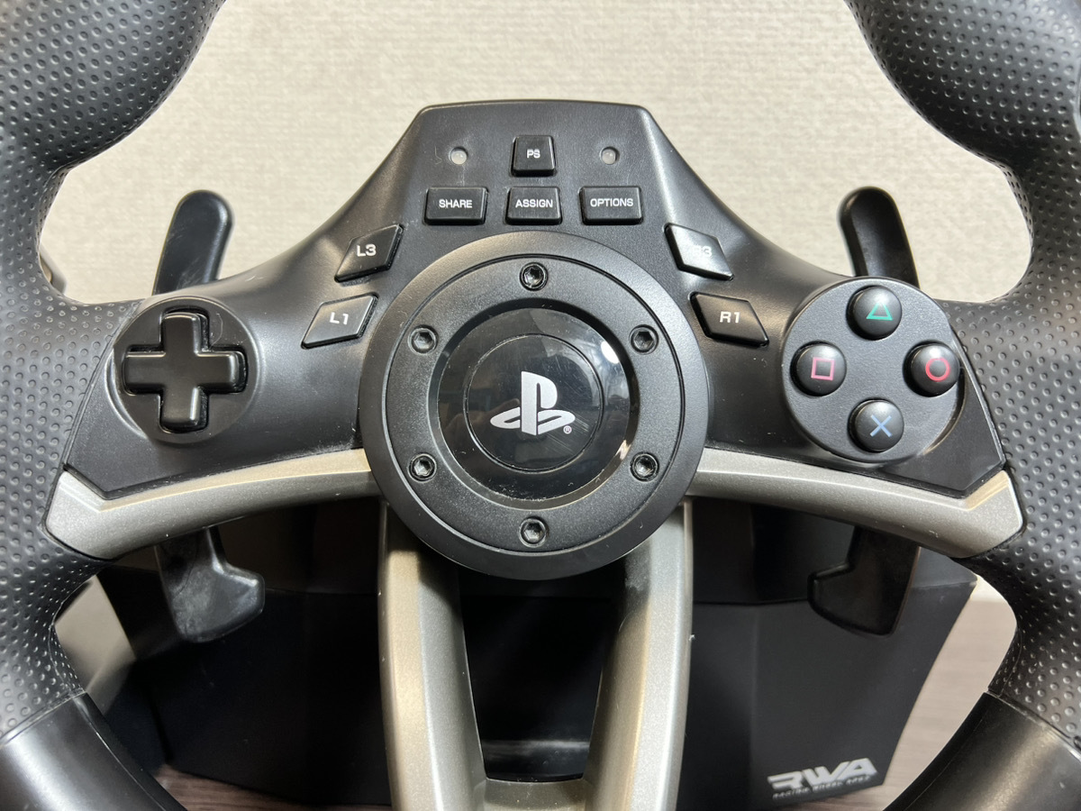 Yahoo!オークション - 9973-09 1円スタート/HORI/レーシングホイールエ...