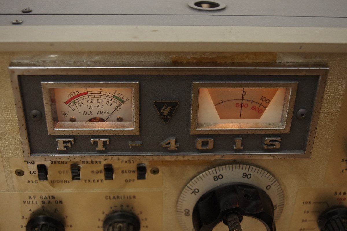 Yahoo!オークション - ジャンク 八重洲無線 ヤエス FT-401S アマチュア...