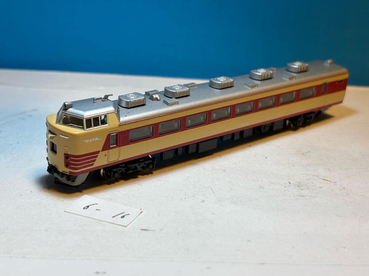 Yahoo!オークション - 6-16 KATO 485系 クハ481