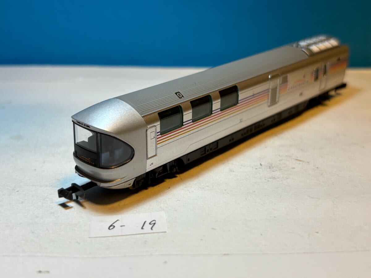 Yahoo!オークション - 6-19 TOMIX 26系 カシオペア カハフE26