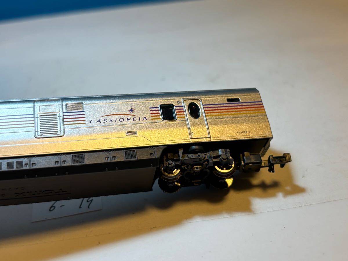 Yahoo!オークション - 6-19 TOMIX 26系 カシオペア カハフE26