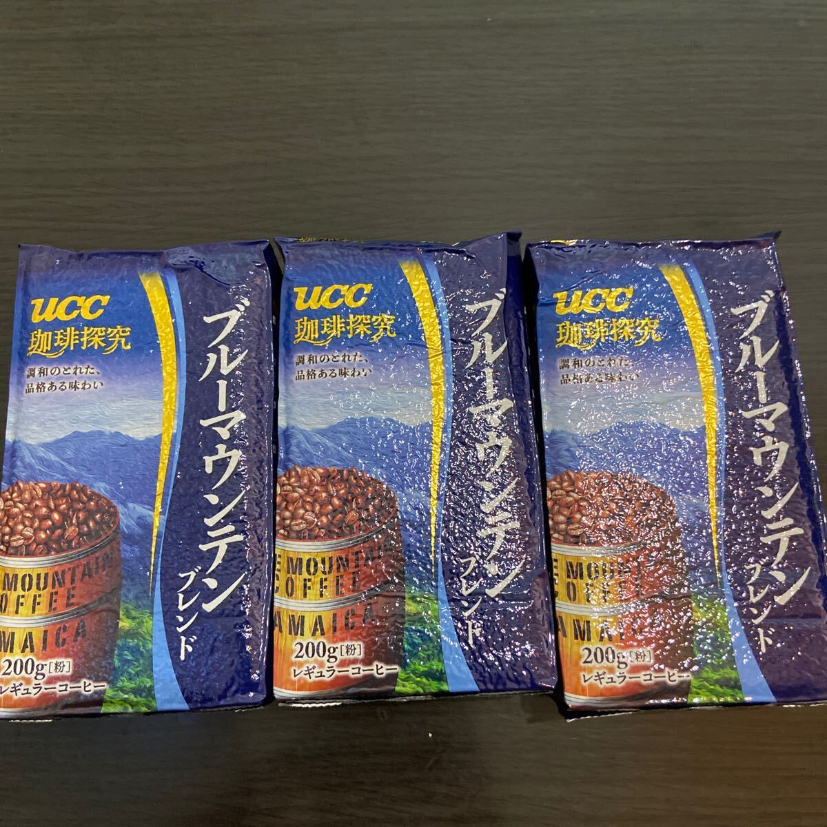 Yahoo!オークション - UCC 珈琲探究 ブルーマウンテンブレンド VP 粉 2...