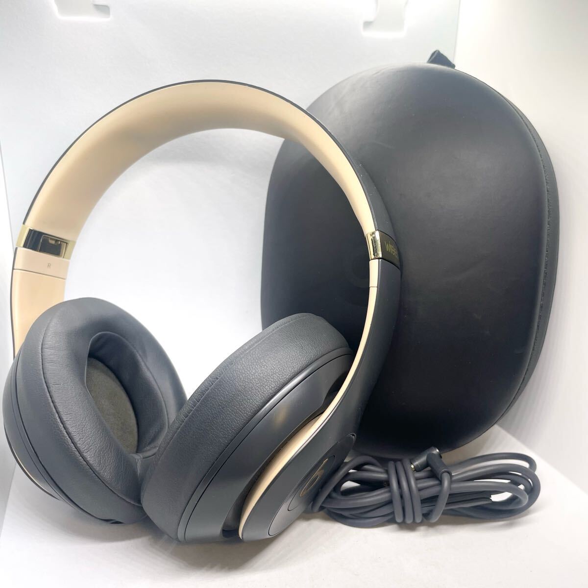 Yahoo!オークション - （a426）動作未確認 beats ビーツ studio3 wirel...