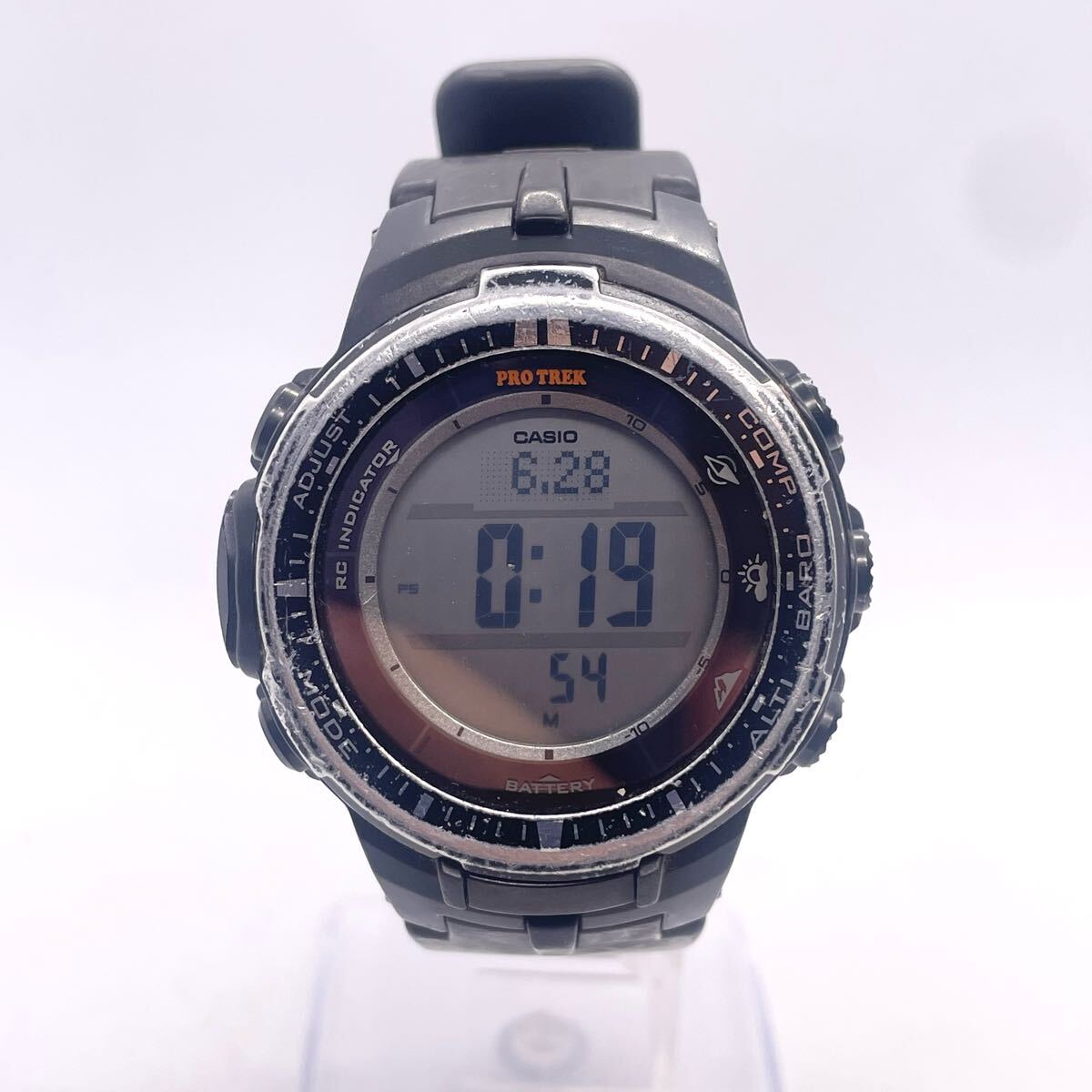 Yahoo!オークション - （a558）ジャンク品 稼働品 CASIO カシオ PRO TR...