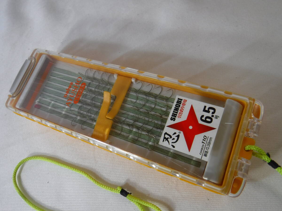 Yahoo!オークション - B72 Daiwa ダイワ 鮎針ケース AYUSHO 1900A 鮎針...