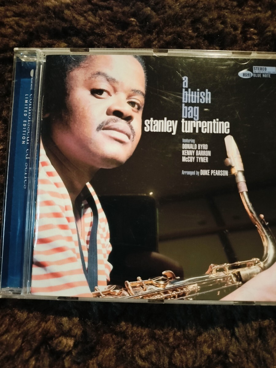 Yahoo!オークション - Stanley Turrentine A Bluish Bag CD