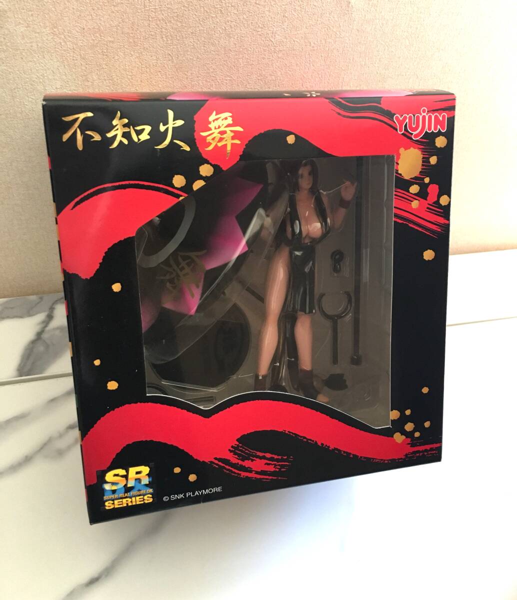 Yahoo!オークション - SRDX 不知火舞 黒Ver. 「ザ・キング・オブ・ファ...