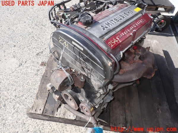 Yahoo!オークション - 2UPJ-25412010]ランエボ7(CT9A)エンジン 4G63 4W...