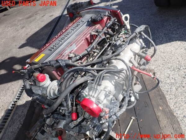 Yahoo!オークション - 2UPJ-25412010]ランエボ7(CT9A)エンジン 4G63 4W...