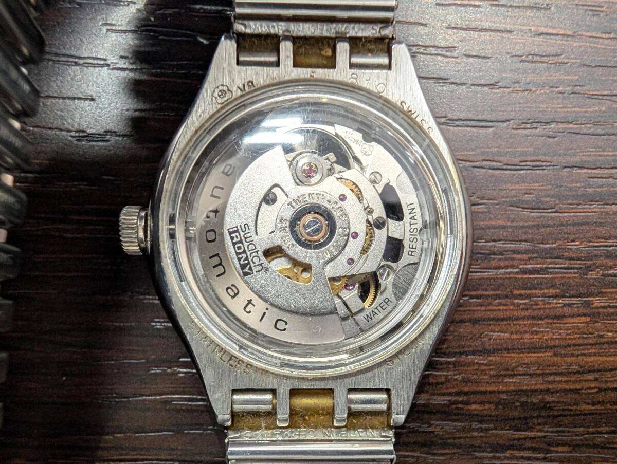 Yahoo!オークション - #Y1061 SWATCH IRONY スウォッチ アイロニー ス...