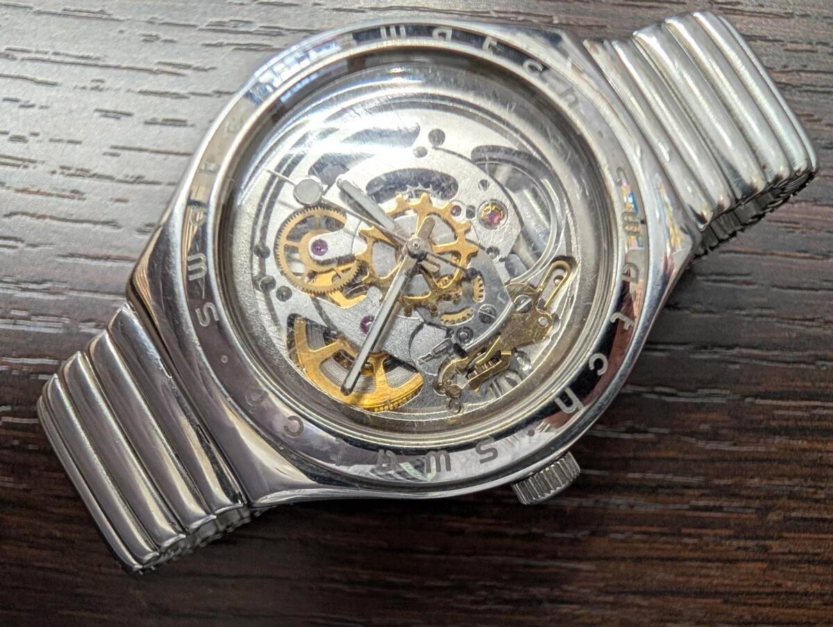 Yahoo!オークション - #Y1061 SWATCH IRONY スウォッチ アイロニー ス...