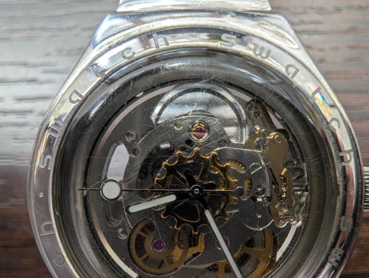 Yahoo!オークション - #Y1061 SWATCH IRONY スウォッチ アイロニー ス...