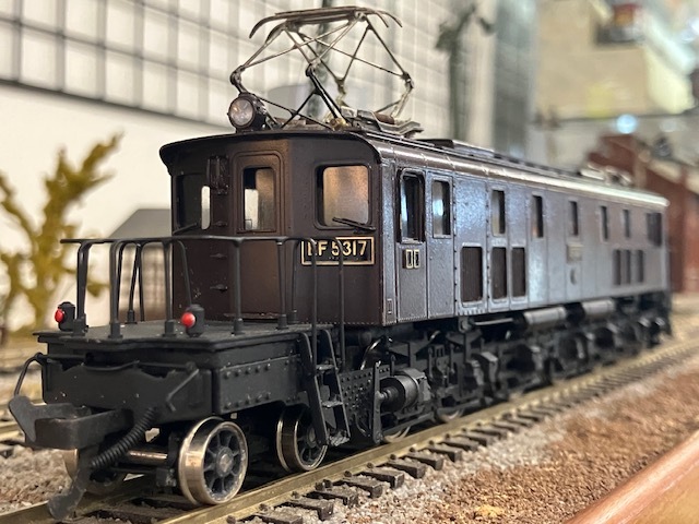 Yahoo!オークション - 【KT・AC】HOゲージ「EF53 17」天賞堂（Tenshodo...