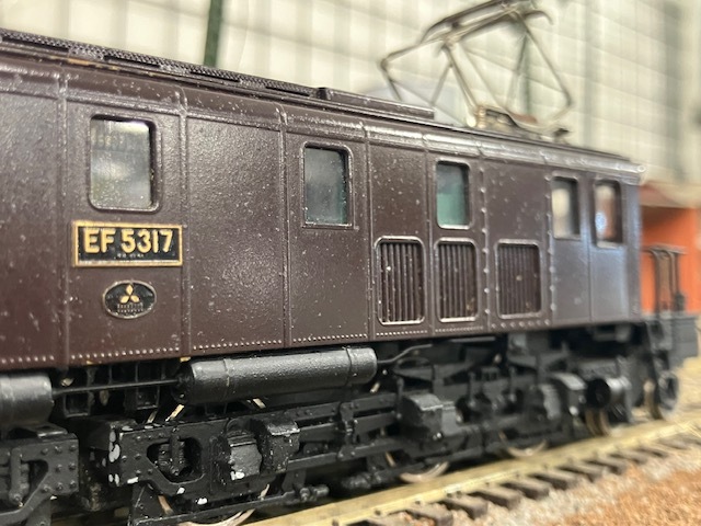 Yahoo!オークション - 【KT・AC】HOゲージ「EF53 17」天賞堂（Tenshodo...