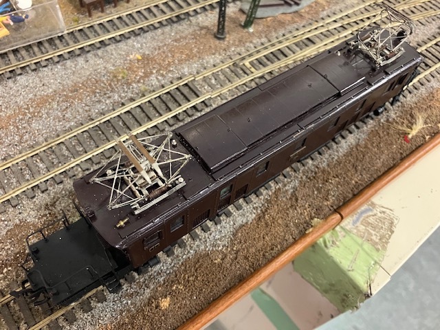 Yahoo!オークション - 【KT・AC】HOゲージ「EF53 17」天賞堂（Tenshodo...