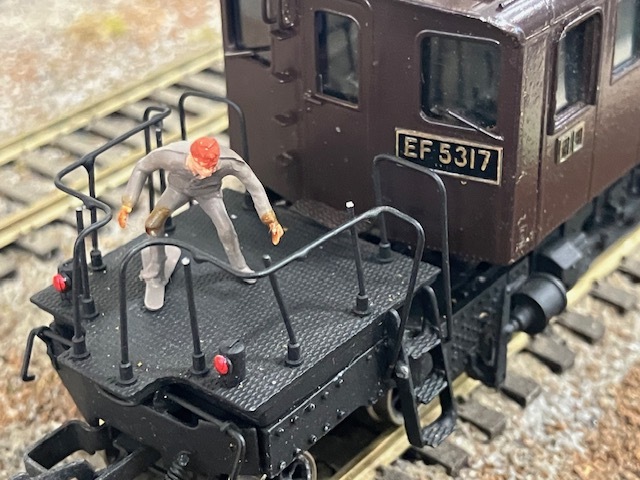 Yahoo!オークション - 【KT・AC】HOゲージ「EF53 17」天賞堂（Tenshodo...