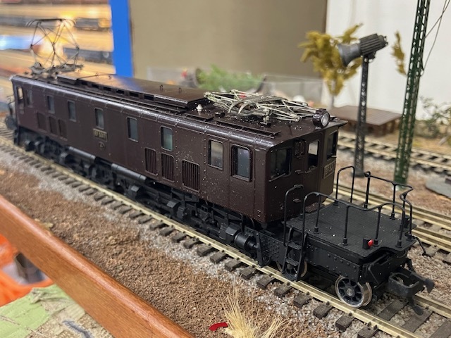 Yahoo!オークション - 【KT・AC】HOゲージ「EF53 17」天賞堂（Tenshodo...