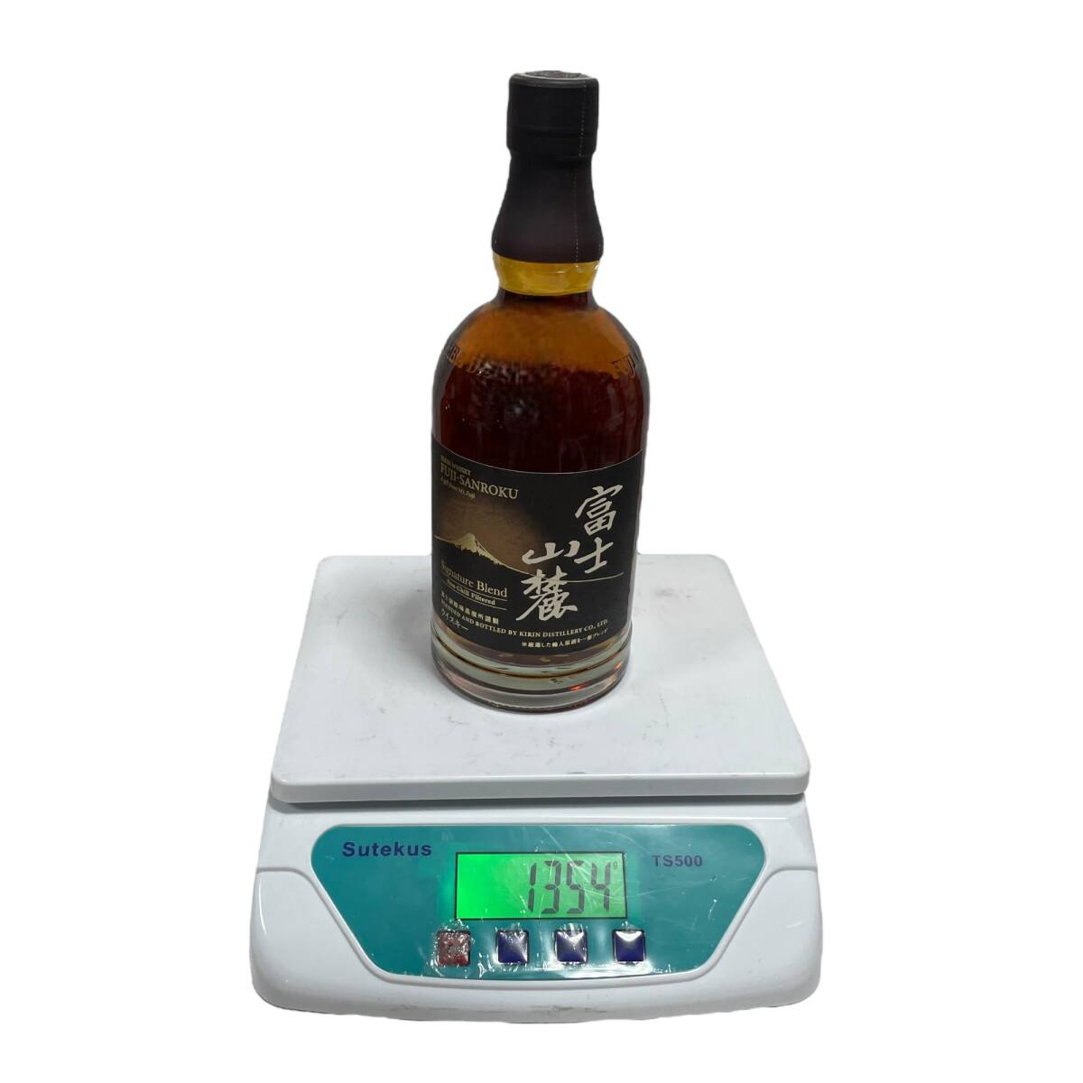 Yahoo!オークション - 未開栓 KIRIN WHISKY 富士山麓 SignatureBlend ...