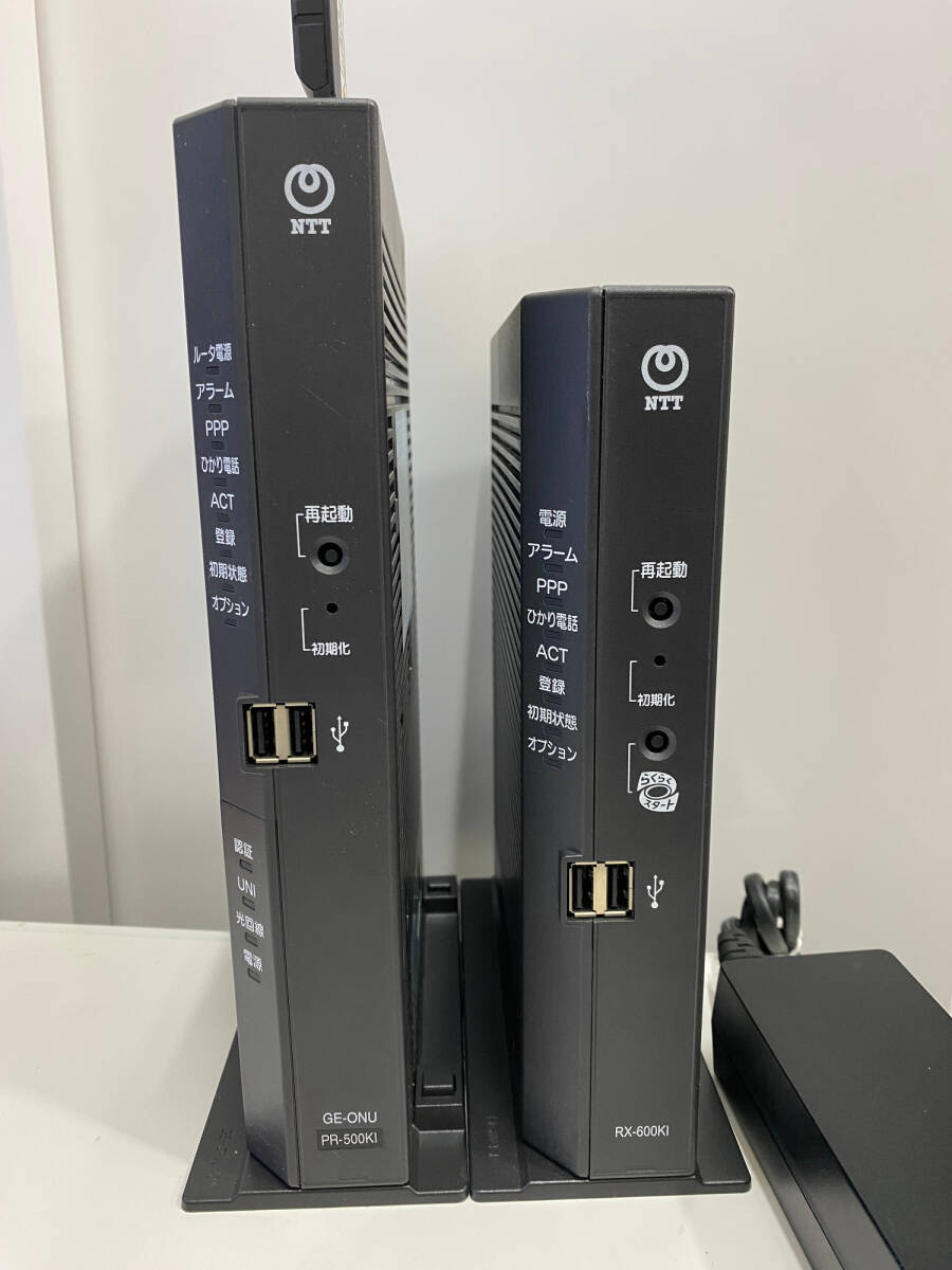Yahoo!オークション - PR-500KI RX-600KI ホームゲートウェイ NTT ひか...