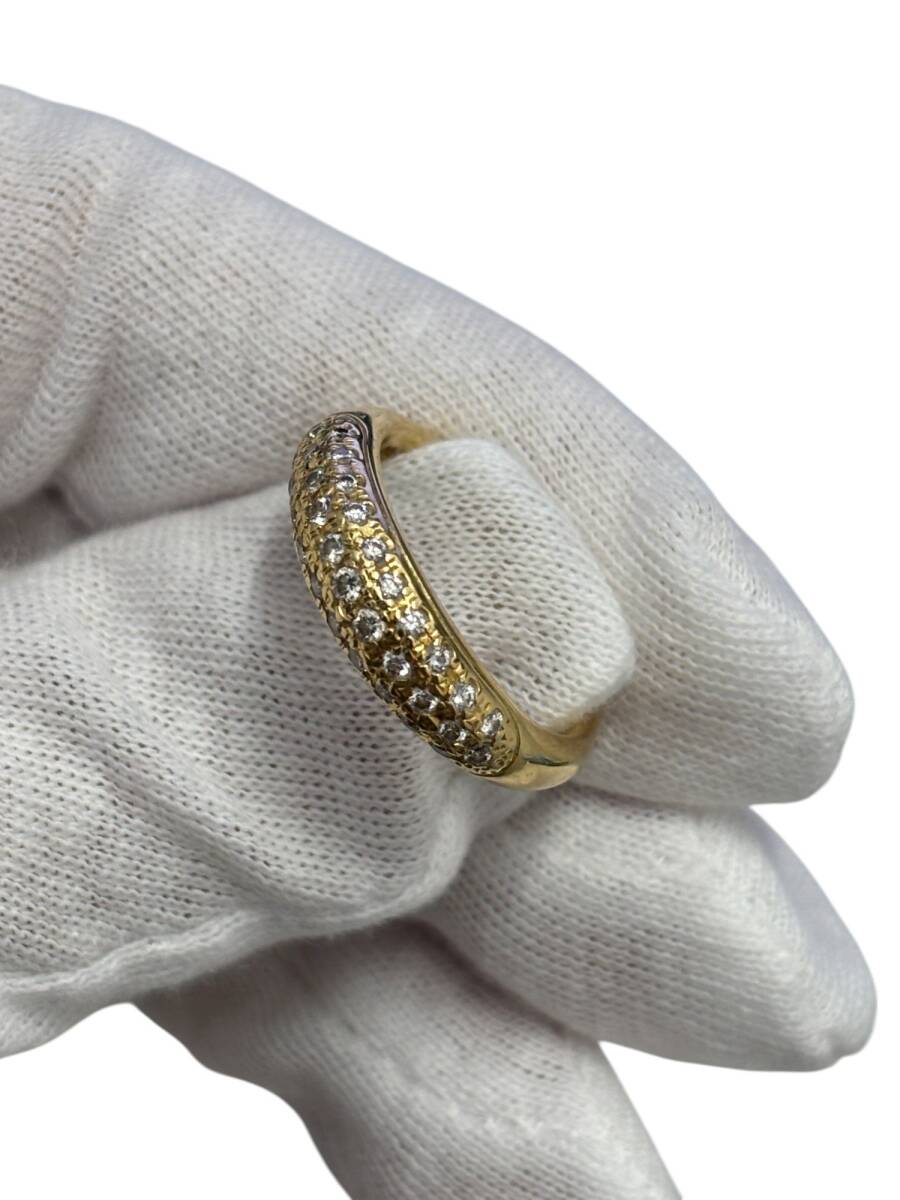 Yahoo!オークション - 【美品】 MIKIMOTO ミキモト K18 ダイヤモンドリ...