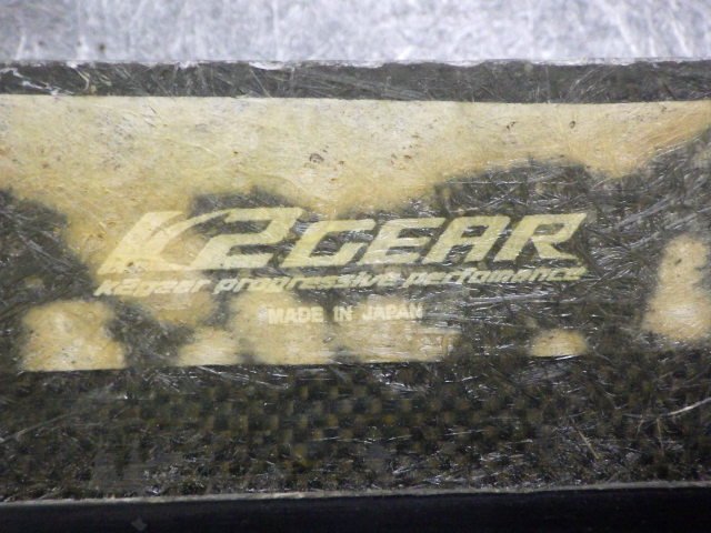 Yahoo!オークション - K2GEAR ボンネットダクト カーボン FRP BP/B...