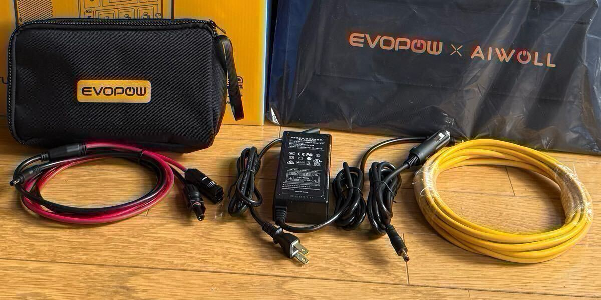 Yahoo!オークション - 【新品同様】Evopow ポータブル電源1024Wh 出力...
