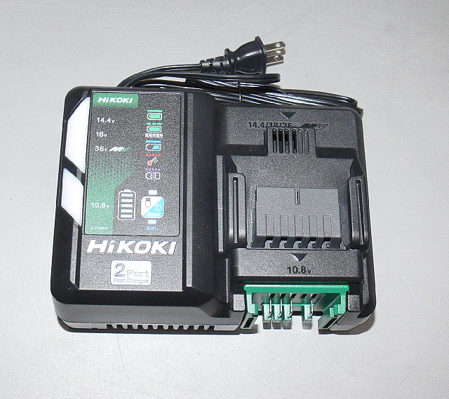 Yahoo!オークション - HIKOKI 2ポート急速充電器 UC18YDML 未使用品格...
