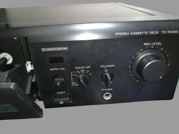Yahoo!オークション - SONY ソニー TC-RX300 カセットデッキ_Y240K4814...