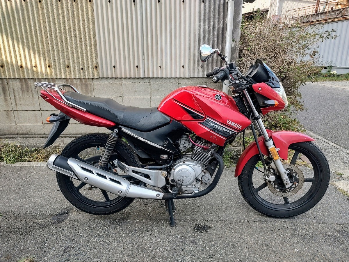 Yahoo!オークション - 今週末まで期間限定値下げ YX125 YBR125 キャブ...