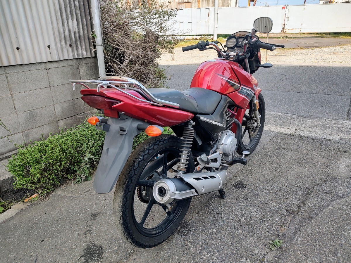 Yahoo!オークション - 今週末まで期間限定値下げ YX125 YBR125 キャブ...