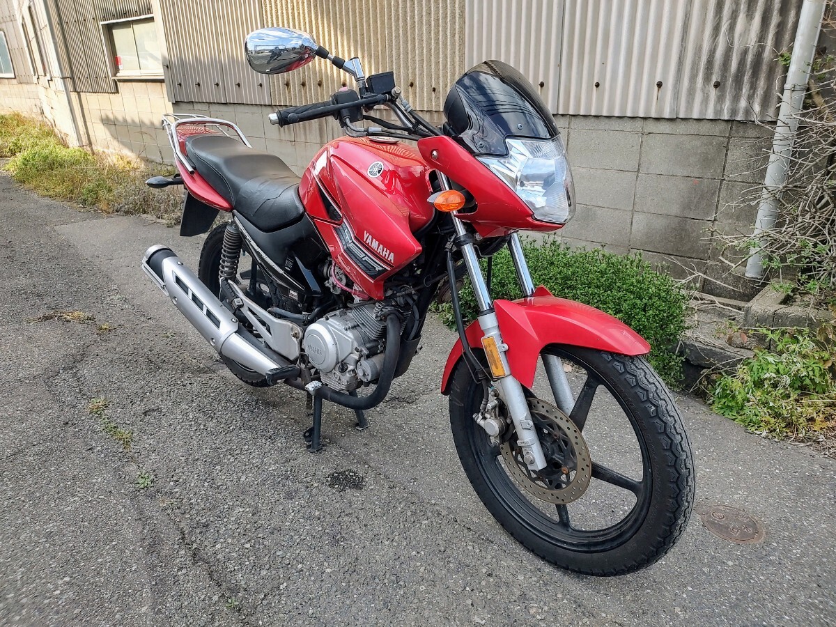 Yahoo!オークション - 今週末まで期間限定値下げ YX125 YBR125 キャブ...