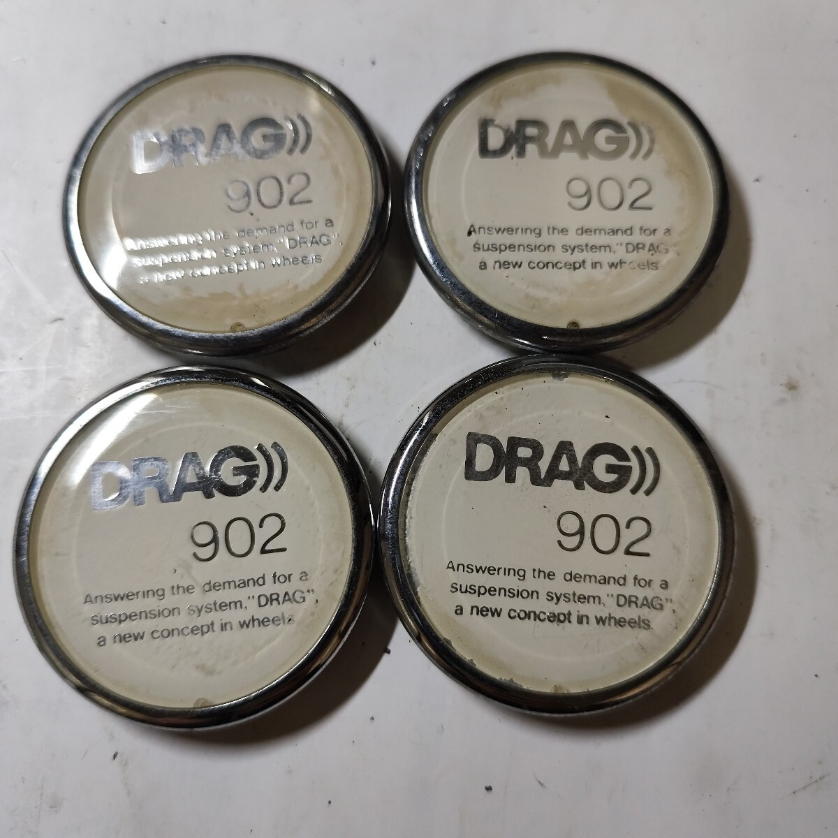 Yahoo!オークション - DRAG 902センターキャップ4個セット〜