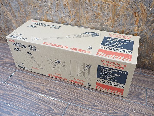 Yahoo!オークション - 送料無料 新品未使用 マキタ/makita 充電式クリ...