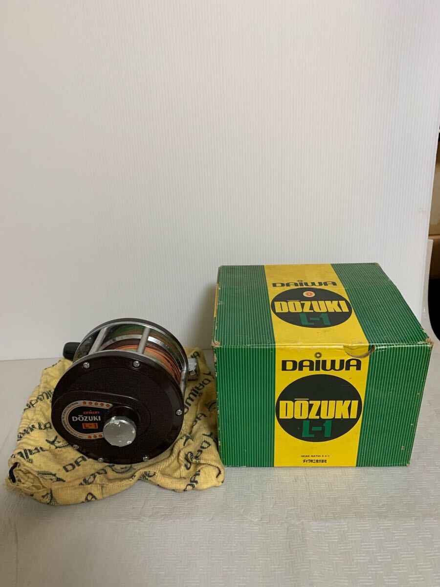 Yahoo!オークション - DAIWA DOZUKI 胴付 L-1ダイワ リール/釣具/フィ...