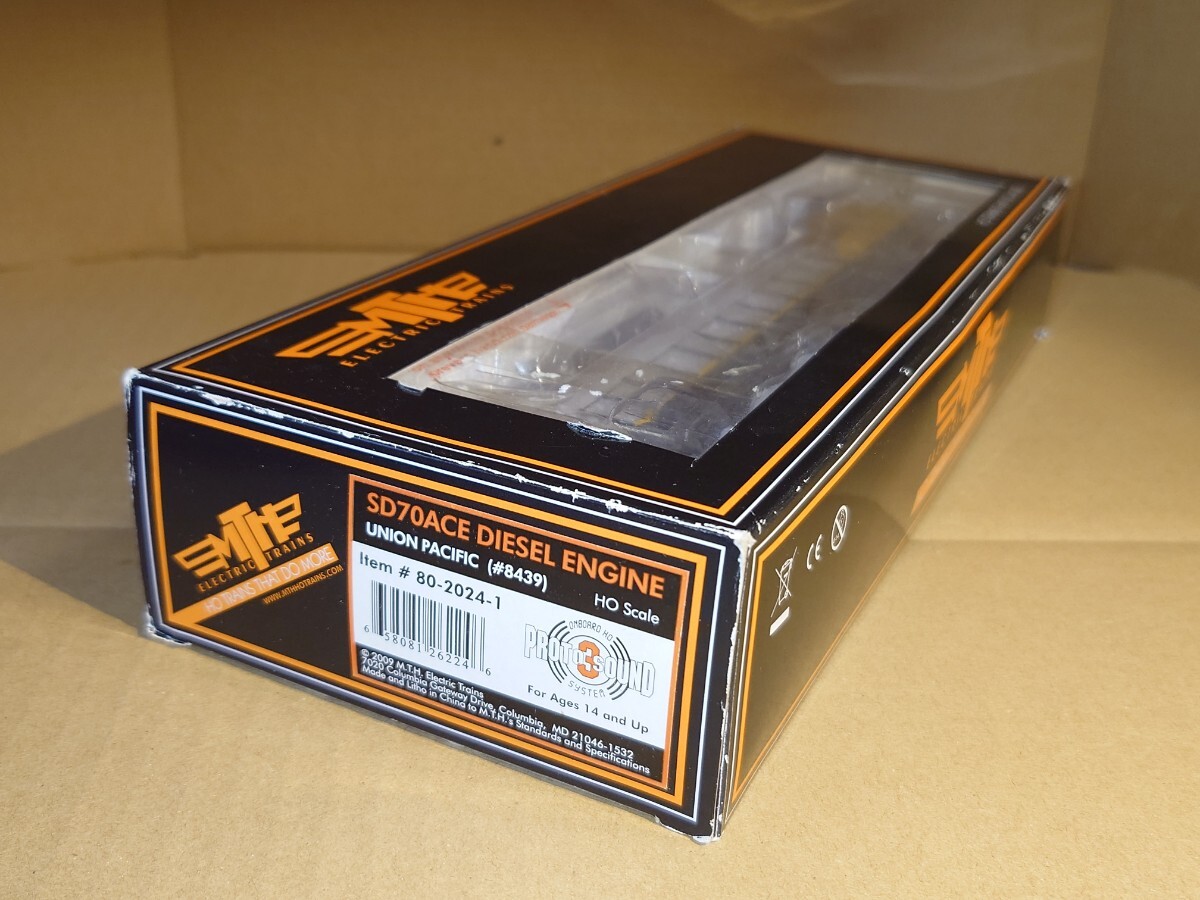 Yahoo!オークション - HO MTH UNION PACIFIC鉄道 ディーゼル機関車SD70...