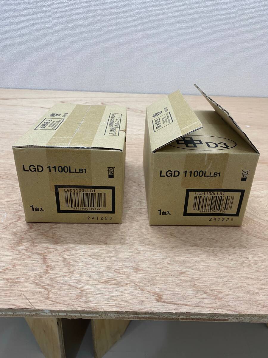 Yahoo!オークション - 2台セット パナソニックLGD 1100 LB1 LEDダウン...