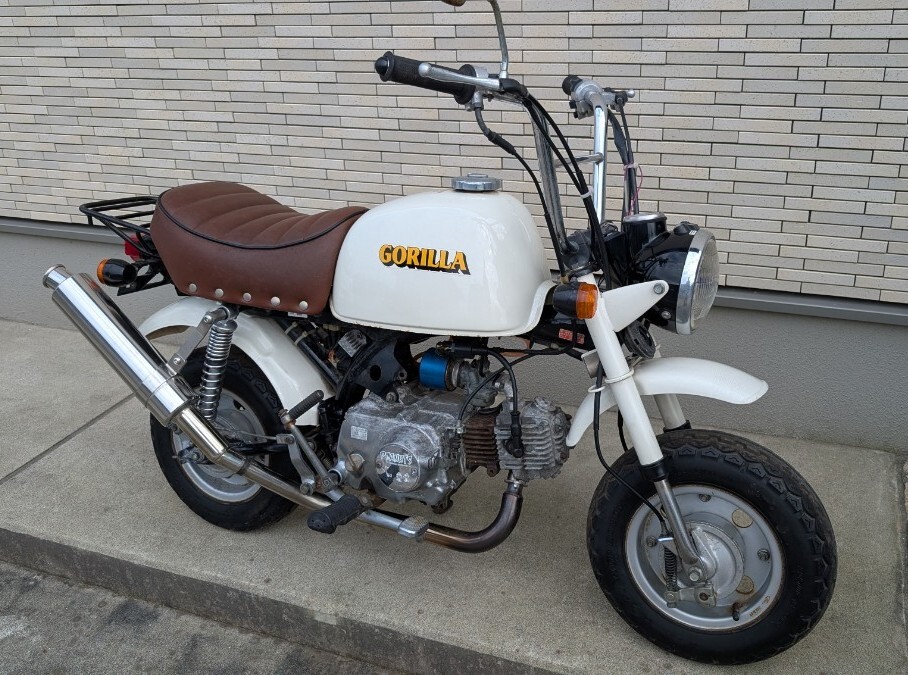 Yahoo!オークション - ホンダ ゴリラ 12V AB27 GORILLA Z50J モンキー ...