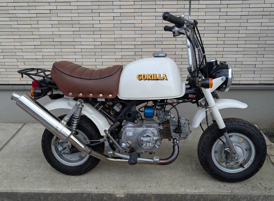 Yahoo!オークション - ホンダ ゴリラ 12V AB27 GORILLA Z50J モンキー ...